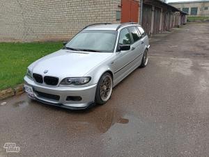 Grey BMW 320 2003 in Kaisiadorys, with an engine capacity of 2.00 L and mileage of 363 thousand km for 4300 €, photo  on AUTOMOTO.COM.LV
