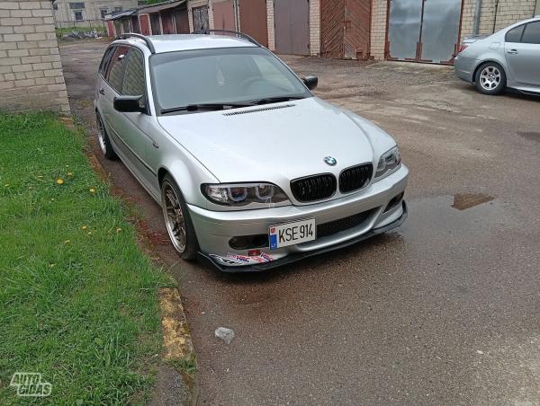 Grey BMW 320 2003 in Kaisiadorys, with an engine capacity of 2.00 L and mileage of 363 thousand km for 4300 €, photo 2 on AUTOMOTO.COM.LV