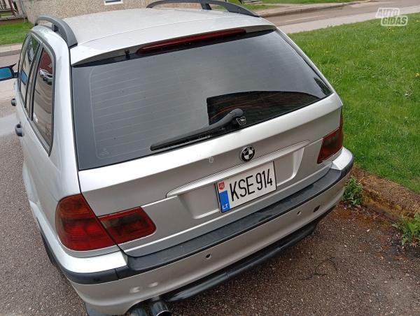 Grey BMW 320 2003 in Kaisiadorys, with an engine capacity of 2.00 L and mileage of 363 thousand km for 4300 €, photo 3 on AUTOMOTO.COM.LV