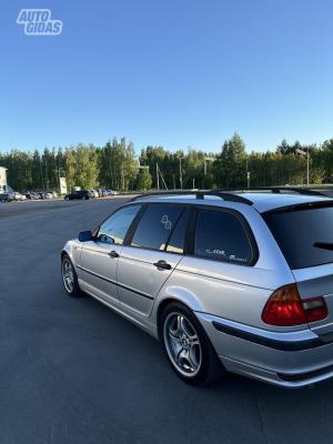 Pelēks BMW 320 2003 Šauļi, ar dzinēja tilpumu 2.00 L un nobraukumu 460 tūkst. km par 1600 €, foto 4 vietnē AUTOMOTO.COM.LV