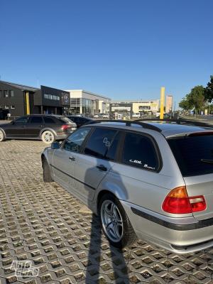 Pelēks BMW 320 2003 Šauļi, ar dzinēja tilpumu 2.00 L un nobraukumu 460 tūkst. km par 1600 €, foto 8 vietnē AUTOMOTO.COM.LV