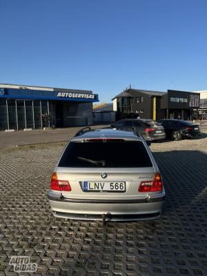Pelēks BMW 320 2003 Šauļi, ar dzinēja tilpumu 2.00 L un nobraukumu 460 tūkst. km par 1600 €, foto 9 vietnē AUTOMOTO.COM.LV
