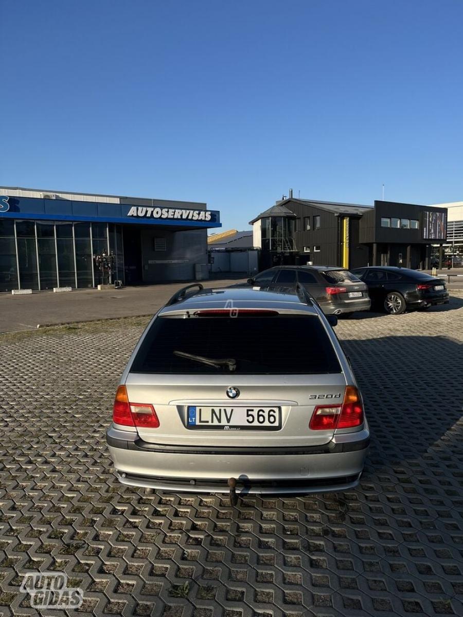 Pelēks BMW 320 2003 Šauļi, ar dzinēja tilpumu 2.00 L un nobraukumu 460 tūkst. km par 1600 €, foto 9 vietnē AUTOMOTO.COM.LV