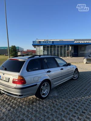 Pelēks BMW 320 2003 Šauļi, ar dzinēja tilpumu 2.00 L un nobraukumu 460 tūkst. km par 1600 €, foto 10 vietnē AUTOMOTO.COM.LV