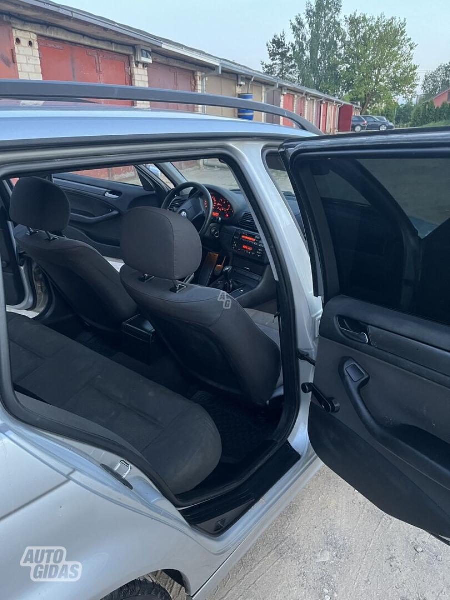Pelēks BMW 320 2003 Šauļi, ar dzinēja tilpumu 2.00 L un nobraukumu 460 tūkst. km par 1600 €, foto 11 vietnē AUTOMOTO.COM.LV
