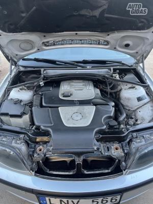 Pelēks BMW 320 2003 Šauļi, ar dzinēja tilpumu 2.00 L un nobraukumu 460 tūkst. km par 1600 €, foto 15 vietnē AUTOMOTO.COM.LV