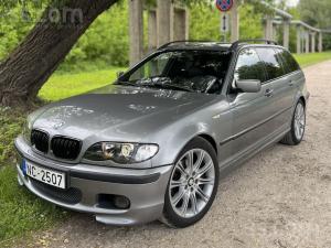 Pelēks BMW 320 2003 Rīga, ar dzinēja tilpumu 2.00 L un nobraukumu 0 tūkst. km par 2350 €, foto  vietnē AUTOMOTO.COM.LV