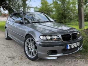 Pelēks BMW 320 2003 Rīga, ar dzinēja tilpumu 2.00 L un nobraukumu 0 tūkst. km par 2350 €, foto 3 vietnē AUTOMOTO.COM.LV