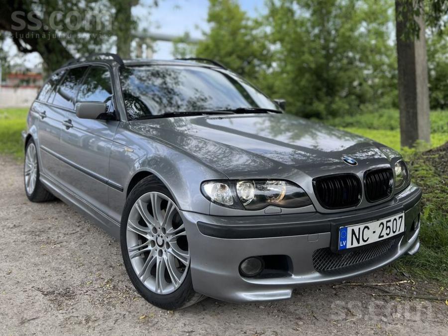 Pelēks BMW 320 2003 Rīga, ar dzinēja tilpumu 2.00 L un nobraukumu 0 tūkst. km par 2350 €, foto 3 vietnē AUTOMOTO.COM.LV