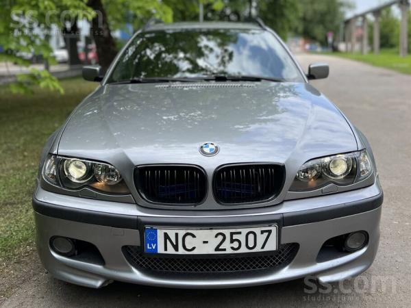 Pelēks BMW 320 2003 Rīga, ar dzinēja tilpumu 2.00 L un nobraukumu 0 tūkst. km par 2350 €, foto 3 vietnē AUTOMOTO.COM.LV