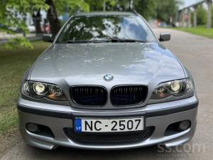 Pelēks BMW 320 2003 Rīga, ar dzinēja tilpumu 2.00 L un nobraukumu 0 tūkst. km par 2350 €, foto 4 vietnē AUTOMOTO.COM.LV