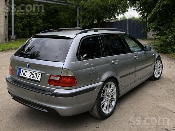 Pelēks BMW 320 2003 Rīga, ar dzinēja tilpumu 2.00 L un nobraukumu 0 tūkst. km par 2350 €, foto 4 vietnē AUTOMOTO.COM.LV