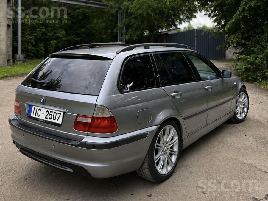 Pelēks BMW 320 2003 Rīga, ar dzinēja tilpumu 2.00 L un nobraukumu 0 tūkst. km par 2350 €, foto 5 vietnē AUTOMOTO.COM.LV