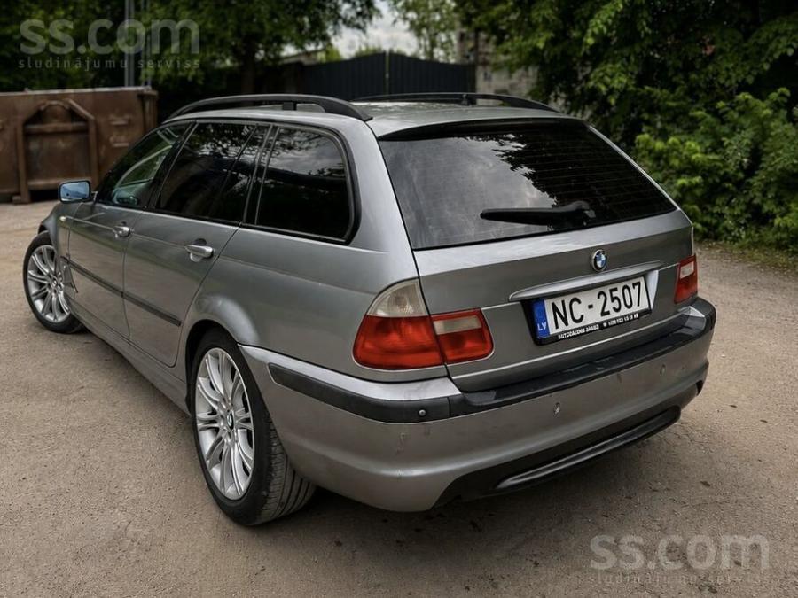 Pelēks BMW 320 2003 Rīga, ar dzinēja tilpumu 2.00 L un nobraukumu 0 tūkst. km par 2350 €, foto 6 vietnē AUTOMOTO.COM.LV