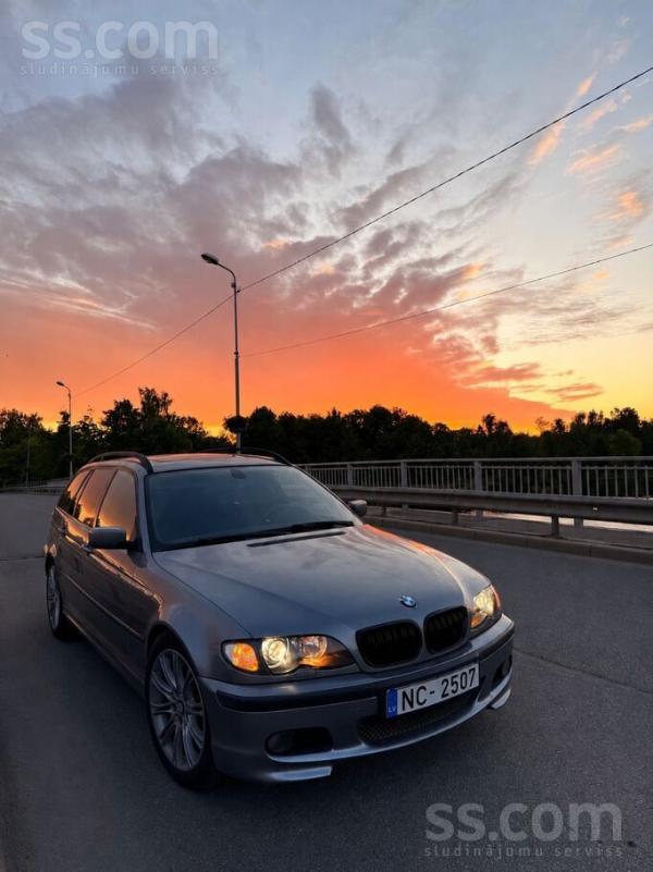 Pelēks BMW 320 2003 Rīga, ar dzinēja tilpumu 2.00 L un nobraukumu 0 tūkst. km par 2350 €, foto 6 vietnē AUTOMOTO.COM.LV