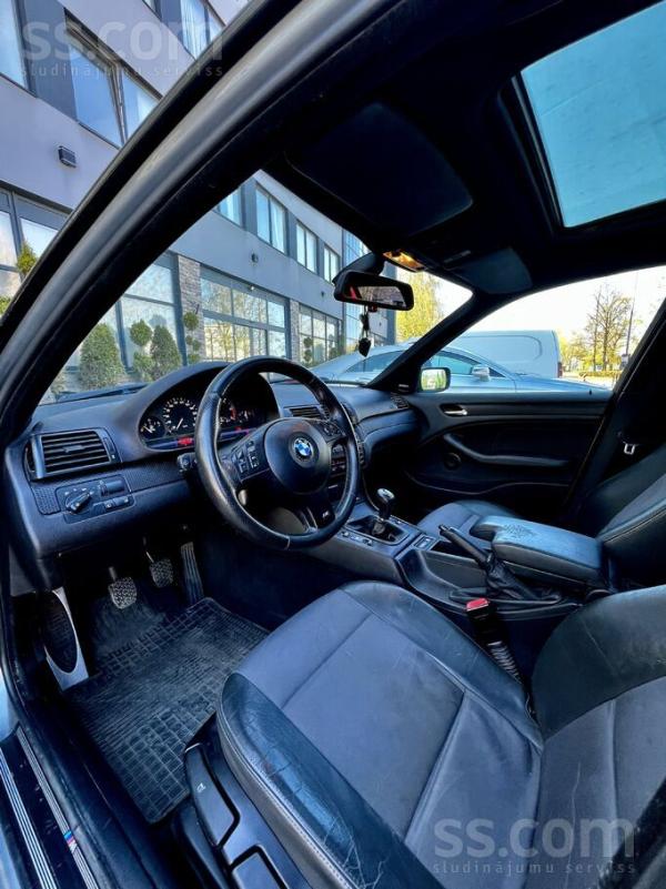 Pelēks BMW 320 2003 Rīga, ar dzinēja tilpumu 2.00 L un nobraukumu 0 tūkst. km par 2350 €, foto 7 vietnē AUTOMOTO.COM.LV