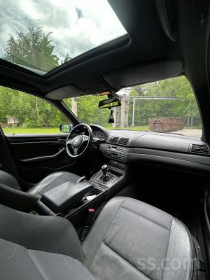 Pelēks BMW 320 2003 Rīga, ar dzinēja tilpumu 2.00 L un nobraukumu 0 tūkst. km par 2350 €, foto 9 vietnē AUTOMOTO.COM.LV