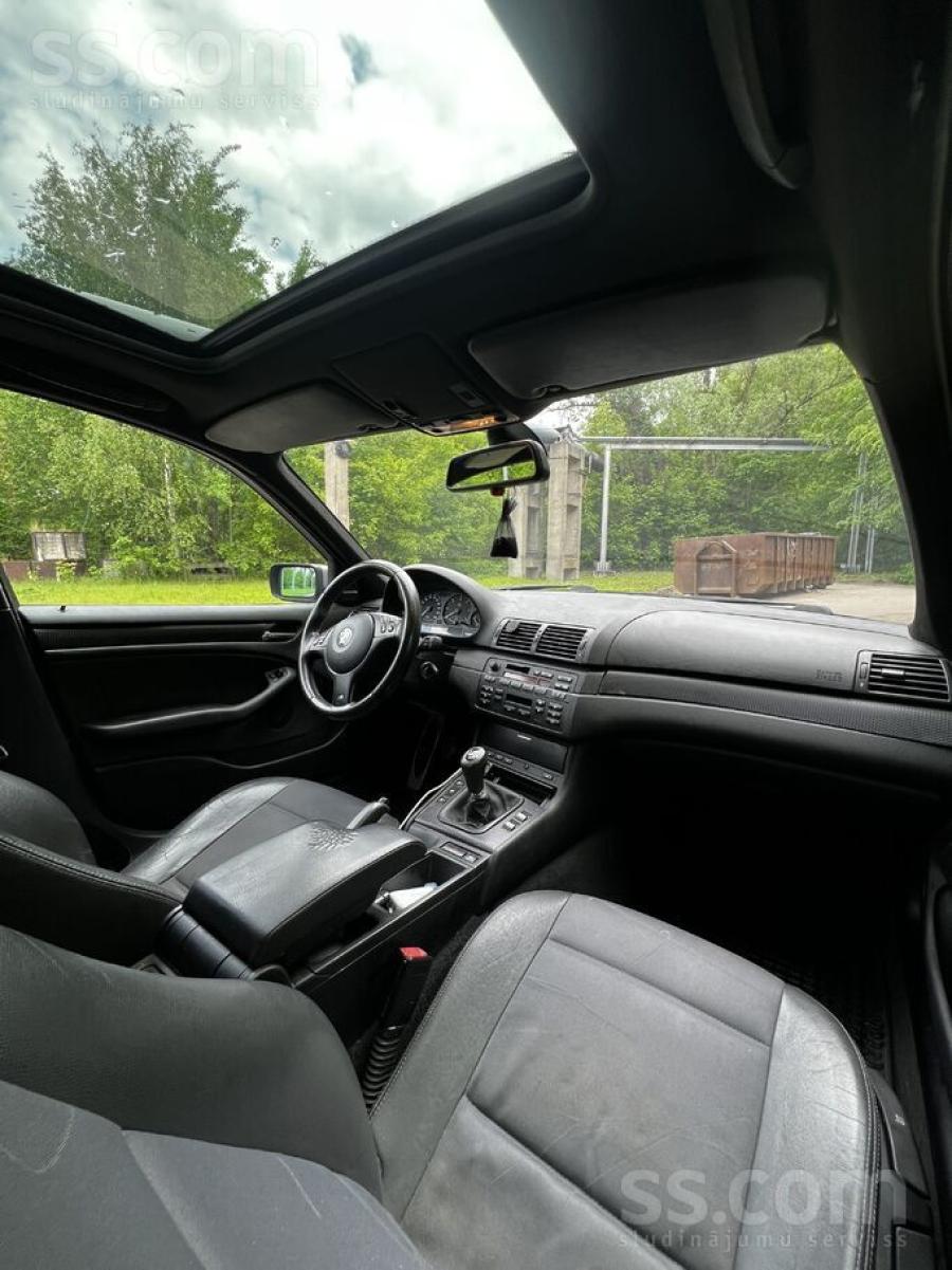 Pelēks BMW 320 2003 Rīga, ar dzinēja tilpumu 2.00 L un nobraukumu 0 tūkst. km par 2350 €, foto 9 vietnē AUTOMOTO.COM.LV