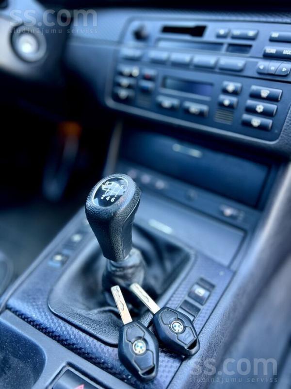 Pelēks BMW 320 2003 Rīga, ar dzinēja tilpumu 2.00 L un nobraukumu 0 tūkst. km par 2350 €, foto 10 vietnē AUTOMOTO.COM.LV