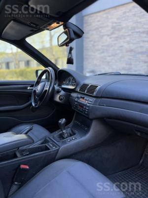 Pelēks BMW 320 2003 Rīga, ar dzinēja tilpumu 2.00 L un nobraukumu 0 tūkst. km par 2350 €, foto 12 vietnē AUTOMOTO.COM.LV