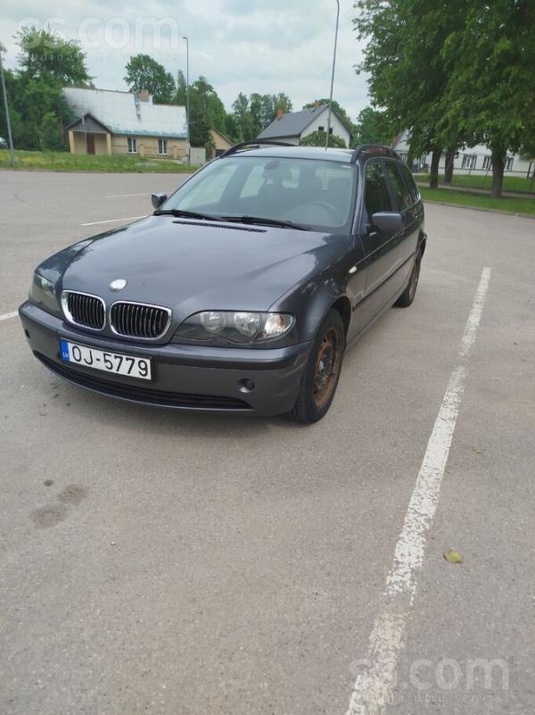 Grey BMW 320 2003 in Jekabpils, with an engine capacity of 2.20 L and mileage of 294 thousand km for 1700 €, photo 1 on AUTOMOTO.COM.LV