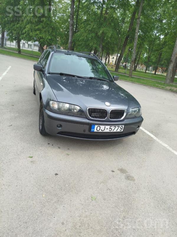 Grey BMW 320 2003 in Jekabpils, with an engine capacity of 2.20 L and mileage of 294 thousand km for 1700 €, photo 2 on AUTOMOTO.COM.LV