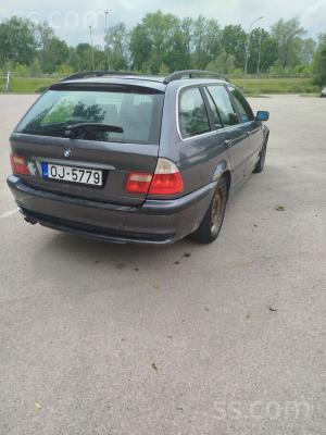 Pelēks BMW 320 2003 Jēkabpils, ar dzinēja tilpumu 2.20 L un nobraukumu 294 tūkst. km par 1700 €, foto 5 vietnē AUTOMOTO.COM.LV
