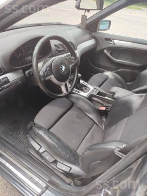Pelēks BMW 320 2003 Jēkabpils, ar dzinēja tilpumu 2.20 L un nobraukumu 294 tūkst. km par 1700 €, foto 6 vietnē AUTOMOTO.COM.LV