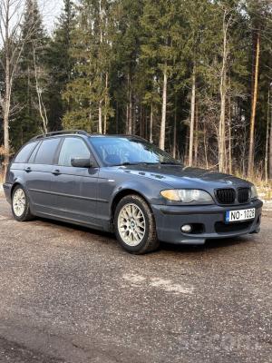 Pelēks BMW 320 2003 Jelgava, ar dzinēja tilpumu 2.00 L un nobraukumu 416 tūkst. km par 2100 €, foto 3 vietnē AUTOMOTO.COM.LV