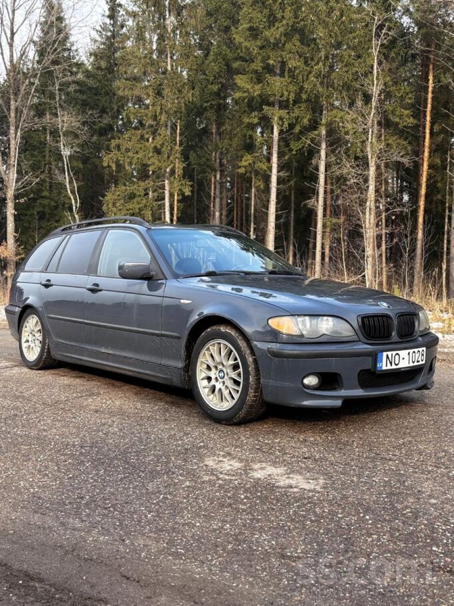 Pelēks BMW 320 2003 Jelgava, ar dzinēja tilpumu 2.00 L un nobraukumu 416 tūkst. km par 2100 €, foto 3 vietnē AUTOMOTO.COM.LV