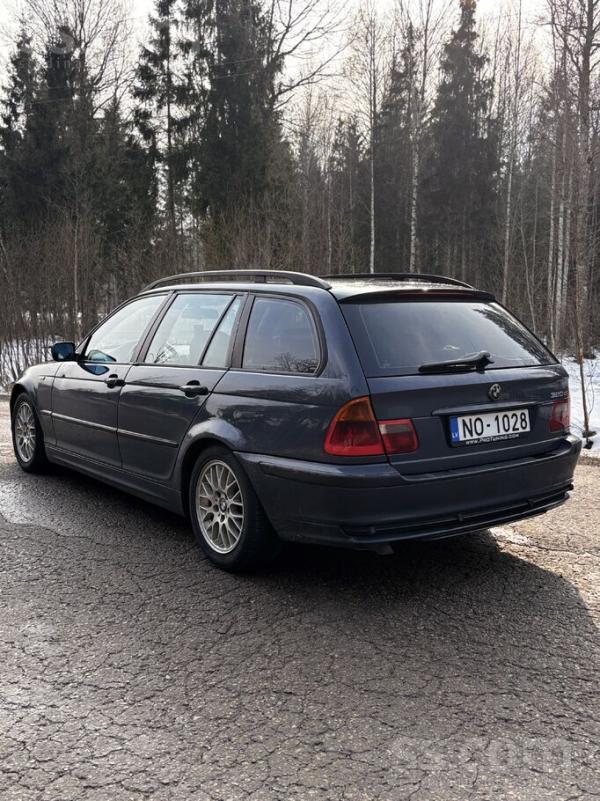 Серый БМВ 320 2003 в Елгава, объемом двигателя 2.00 л и пробегом 416 тыс. км за 2100 €, фото 4 на AUTOMOTO.COM.LV
