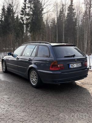 Pelēks BMW 320 2003 Jelgava, ar dzinēja tilpumu 2.00 L un nobraukumu 416 tūkst. km par 2100 €, foto 5 vietnē AUTOMOTO.COM.LV