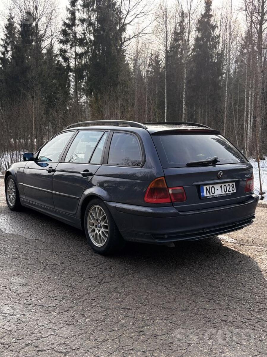 Pelēks BMW 320 2003 Jelgava, ar dzinēja tilpumu 2.00 L un nobraukumu 416 tūkst. km par 2100 €, foto 5 vietnē AUTOMOTO.COM.LV