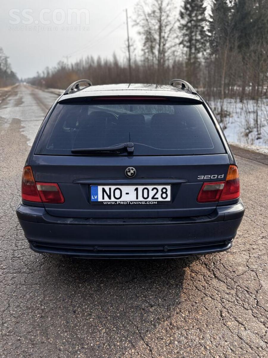 Pelēks BMW 320 2003 Jelgava, ar dzinēja tilpumu 2.00 L un nobraukumu 416 tūkst. km par 2100 €, foto 6 vietnē AUTOMOTO.COM.LV