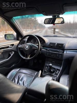 Pelēks BMW 320 2003 Jelgava, ar dzinēja tilpumu 2.00 L un nobraukumu 416 tūkst. km par 2100 €, foto 7 vietnē AUTOMOTO.COM.LV