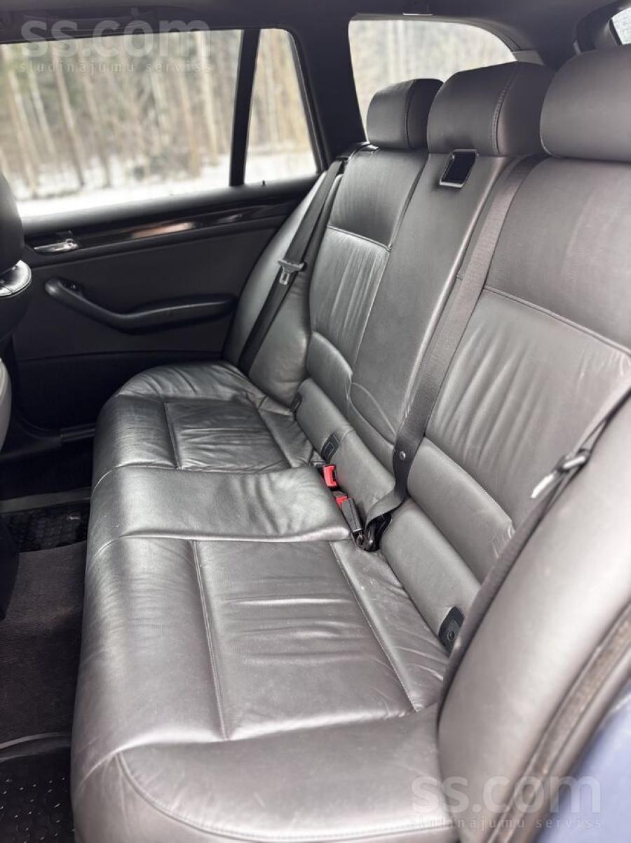 Pelēks BMW 320 2003 Jelgava, ar dzinēja tilpumu 2.00 L un nobraukumu 416 tūkst. km par 2100 €, foto 8 vietnē AUTOMOTO.COM.LV