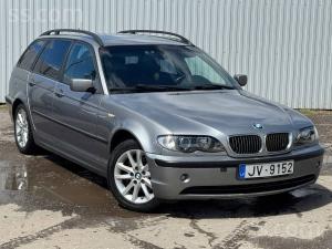 Pelēks BMW 320 2003 Jelgava, ar dzinēja tilpumu 2.00 L un nobraukumu 315 tūkst. km par 1450 €, foto  vietnē AUTOMOTO.COM.LV