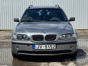 Pelēks BMW 320 2003 Jelgava, ar dzinēja tilpumu 2.00 L un nobraukumu 315 tūkst. km par 1450 €, foto 3 vietnē AUTOMOTO.COM.LV