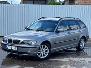 Pelēks BMW 320 2003 Jelgava, ar dzinēja tilpumu 2.00 L un nobraukumu 315 tūkst. km par 1450 €, foto 4 vietnē AUTOMOTO.COM.LV