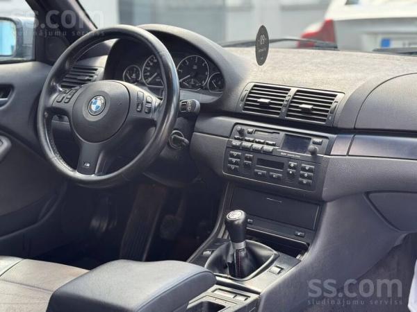 Grey BMW 320 2003 in Jelgava, with an engine capacity of 2.00 L and mileage of 315 thousand km for 1450 €, photo 7 on AUTOMOTO.COM.LV