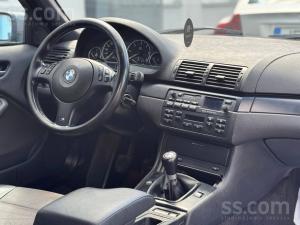 Pelēks BMW 320 2003 Jelgava, ar dzinēja tilpumu 2.00 L un nobraukumu 315 tūkst. km par 1450 €, foto 8 vietnē AUTOMOTO.COM.LV