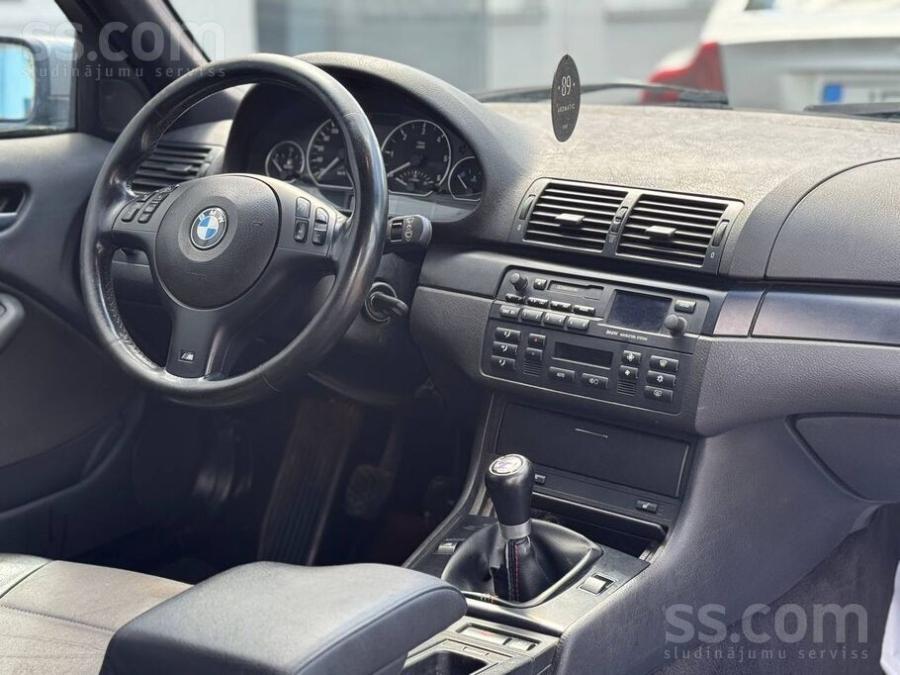 Pelēks BMW 320 2003 Jelgava, ar dzinēja tilpumu 2.00 L un nobraukumu 315 tūkst. km par 1450 €, foto 8 vietnē AUTOMOTO.COM.LV