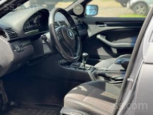 Pelēks BMW 320 2003 Jelgava, ar dzinēja tilpumu 2.00 L un nobraukumu 315 tūkst. km par 1450 €, foto 9 vietnē AUTOMOTO.COM.LV