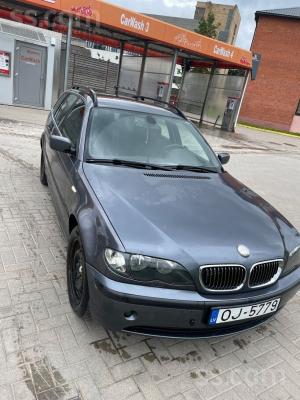 Grey BMW 320 2003 in Jekabpils, with an engine capacity of 2.20 L and mileage of 294 thousand km for 1600 €, photo  on AUTOMOTO.COM.LV