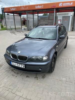 Grey BMW 320 2003 in Jekabpils, with an engine capacity of 2.20 L and mileage of 294 thousand km for 1600 €, photo 3 on AUTOMOTO.COM.LV