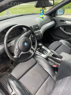 Grey BMW 320 2003 in Jekabpils, with an engine capacity of 2.20 L and mileage of 294 thousand km for 1600 €, photo 7 on AUTOMOTO.COM.LV