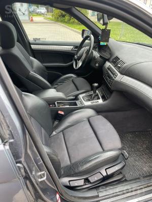 Grey BMW 320 2003 in Jekabpils, with an engine capacity of 2.20 L and mileage of 294 thousand km for 1600 €, photo 8 on AUTOMOTO.COM.LV