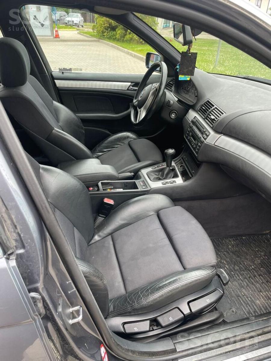 Grey BMW 320 2003 in Jekabpils, with an engine capacity of 2.20 L and mileage of 294 thousand km for 1600 €, photo 8 on AUTOMOTO.COM.LV