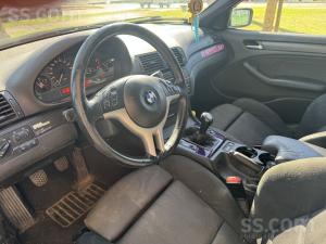 Pelēks BMW 320 2003 Daugavpils, ar dzinēja tilpumu 2.00 L un nobraukumu 444 tūkst. km par 1700 €, foto 3 vietnē AUTOMOTO.COM.LV