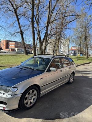 Pelēks BMW 320 2003 Daugavpils, ar dzinēja tilpumu 2.00 L un nobraukumu 444 tūkst. km par 1700 €, foto 7 vietnē AUTOMOTO.COM.LV